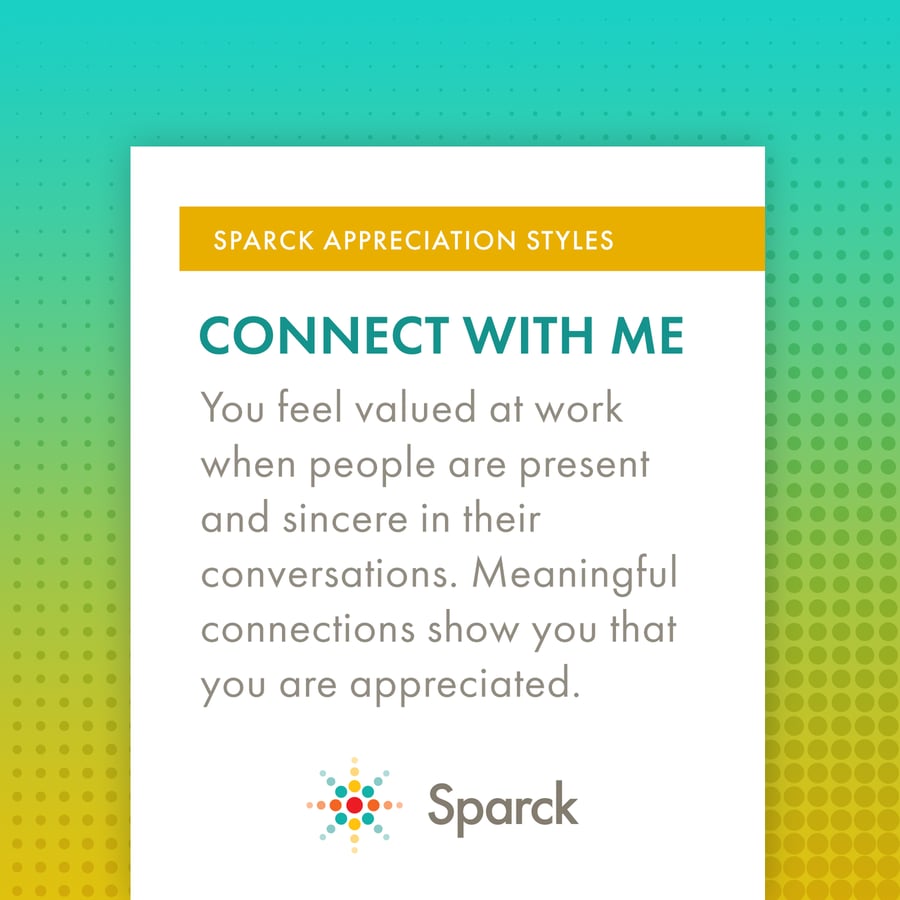6 Sparck Appreciation Styles: How to Show Employee Appreciation