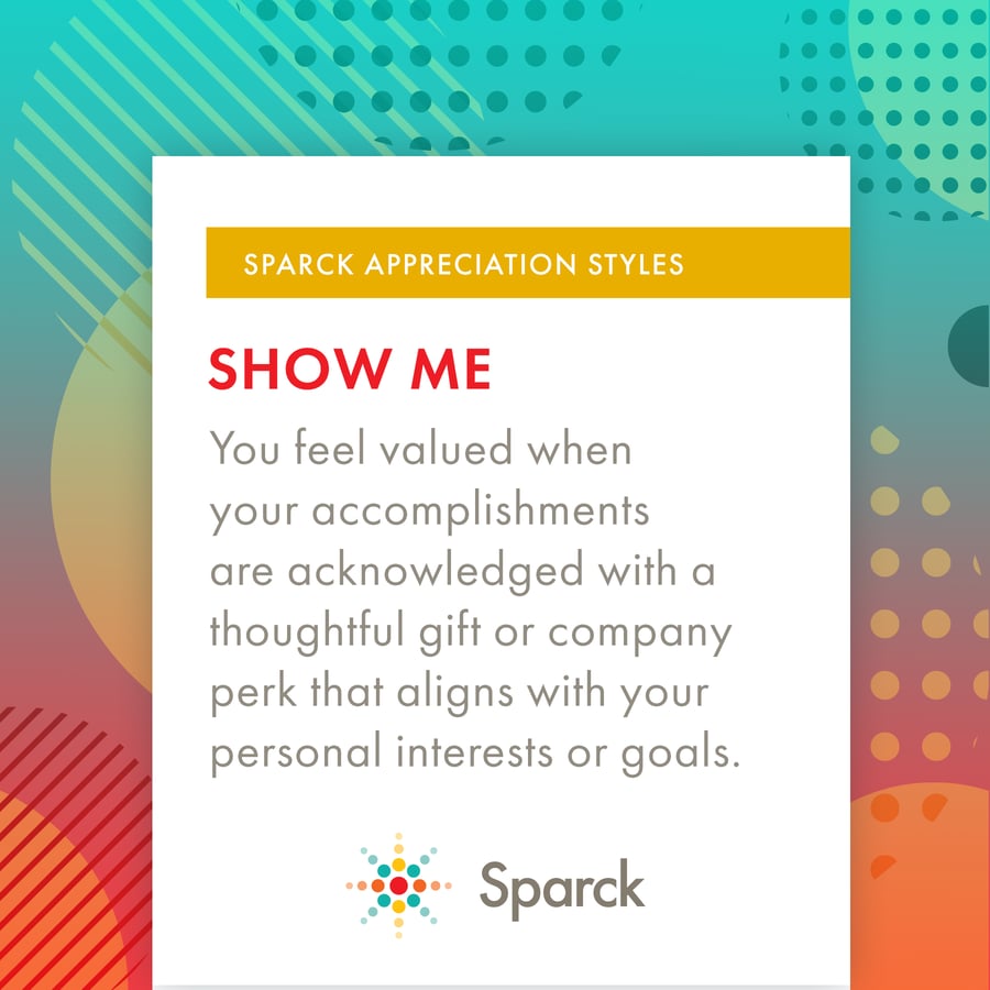 6 Sparck Appreciation Styles: How to Show Employee Appreciation