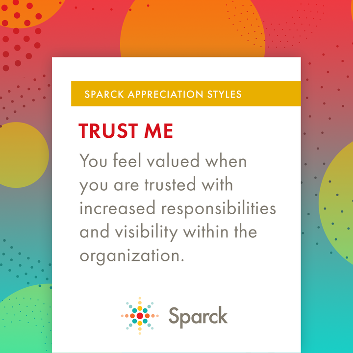 6 Sparck Appreciation Styles: How to Show Employee Appreciation